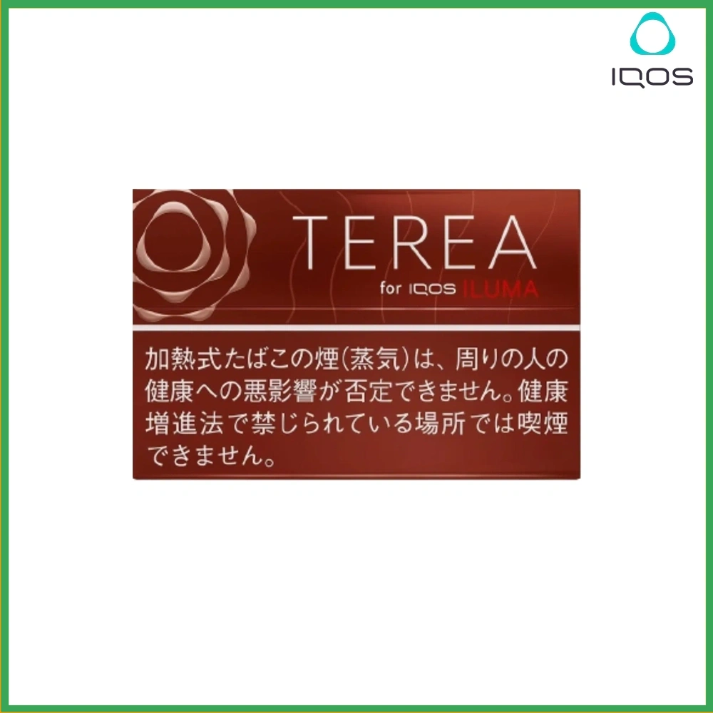 IQOS TEREA Bold Regular（威士忌）煙彈 - CAMEL駱駝